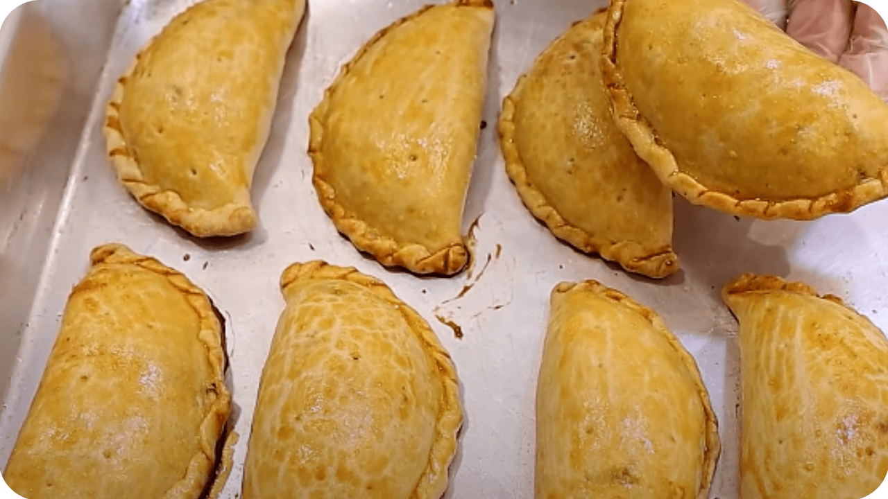 Pastelzinho Assado Simples