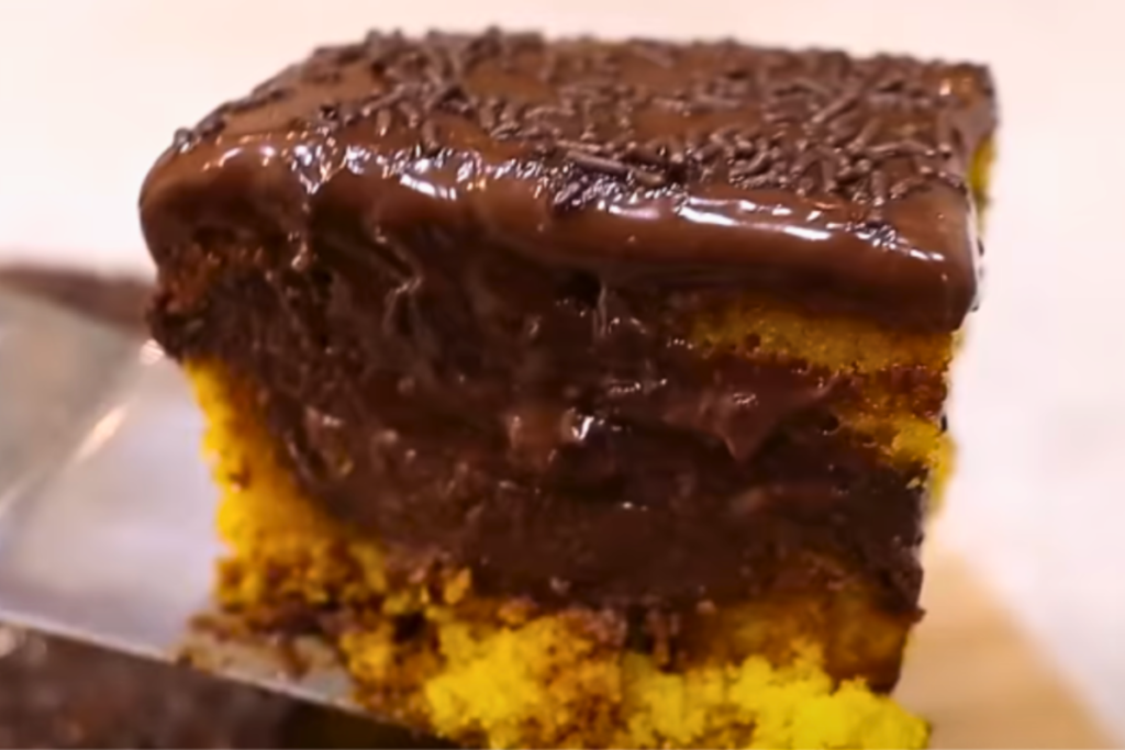 Bolo de Cenoura Cremoso