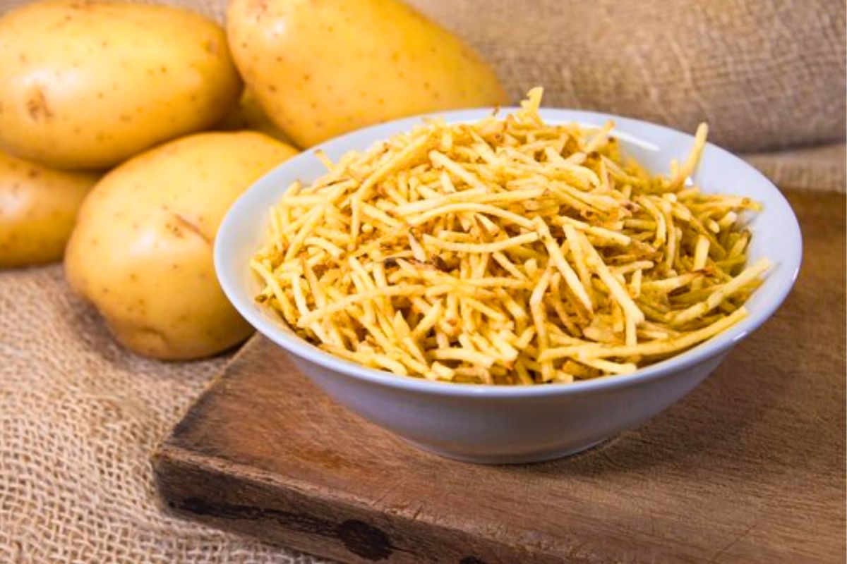 Batata Palha Caseira: Receita Simples e Saborosa